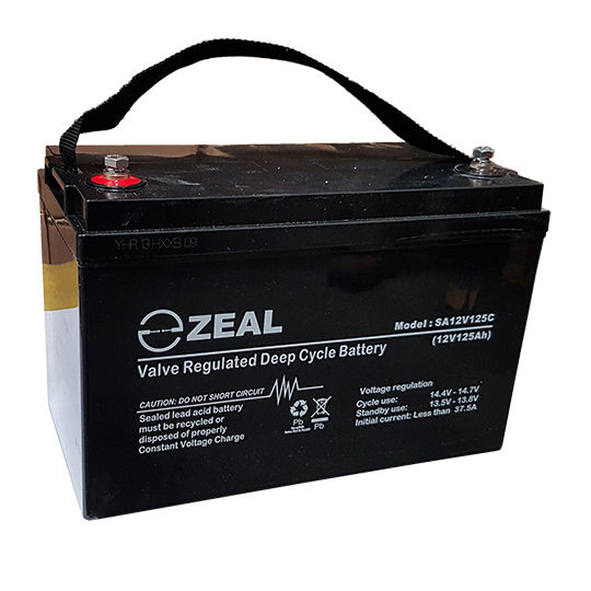 Zeal AGM Battery Range | Sealed Performance Batteries